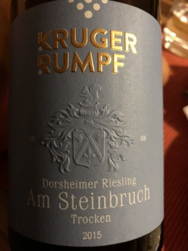 Kruger-Rumpf Am Steinbruch Dorsheimer Riesling Trocken | Vivino US