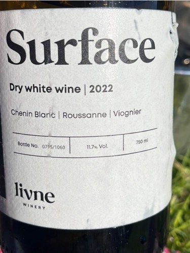 Livne Winery Surface Dry White | Vivino US