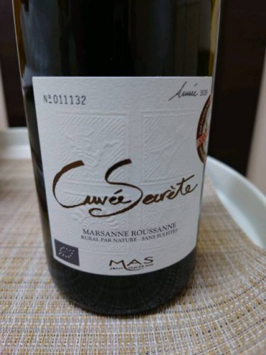 Jean Claude Mas Cuvée Secrète Marsanne - Roussanne | Vivino US