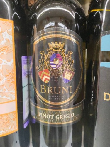 Bruni Grecanico - Pinot Grigio | Vivino US