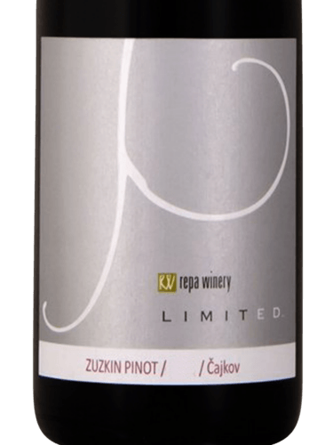 Repa Winery Limited Zuzkin Pinot | Vivino US
