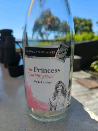 Postage Stamp Wines The Princess Sparkling Rosé | Vivino US