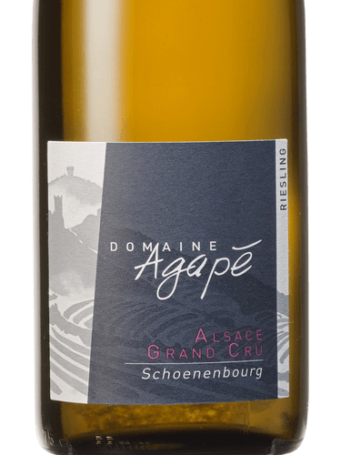 Agape Riesling Alsace Grand Cru 'Schoenenbourg' |Vivino Hong Kong