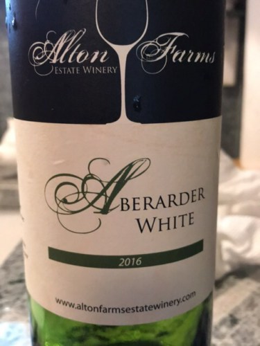 Alton Farms Estate Winery Aberarder White | Vivino US