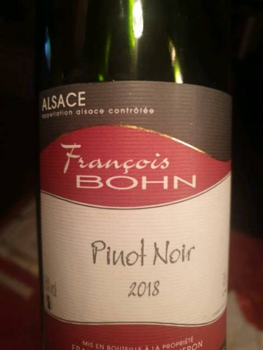 Francois Bohn Pinot Noir | Vivino US