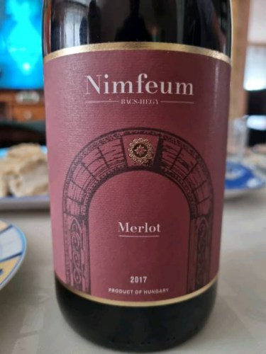 Nimfeum Merlot | Vivino 日本