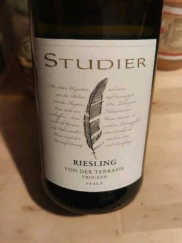 Studier Von der Terrasse Riesling Trocken | Vivino US