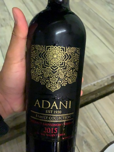 Adani Family Collection Cabernet Sauvignon - Shiraz | Vivino US