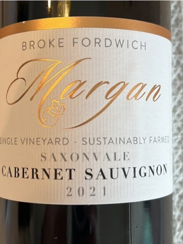 Margan Single Vineyard Saxonvale Cabernet Sauvignon | Vivino US