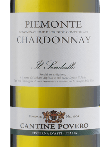Cantine Povero Il Sendallo Chardonnay | Vivino English