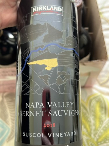 Kirkland Signature Suscol Vineyard Cabernet Sauvignon | Vivino