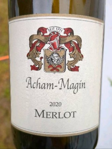 Acham-Magin Merlot | Vivino US