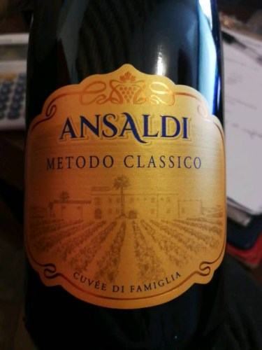 Donna Franca – Ansaldi Cuvée di Famiglia Metodo Classico | Vivino Australia