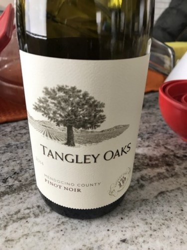 Tangley Oaks Pinot Noir Mendocino County | Vivino