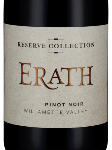 Erath Reserve Collection Pinot Noir | Vivino English