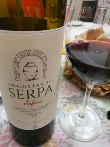 Encostas de Serpa (Vinhos de Serpa) Ânfora Tinto | Vivino France