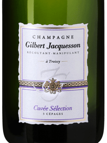 Gilbert Jacquesson Cuvée Sélection Champagne | Vivino France