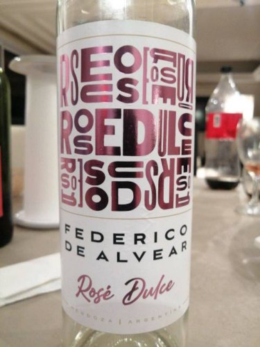 Federico de Alvear Rosé Dulce | Vivino US