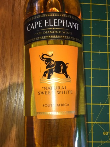 Cape Diamond Cape Elephant Natural Sweet White | Vivino English