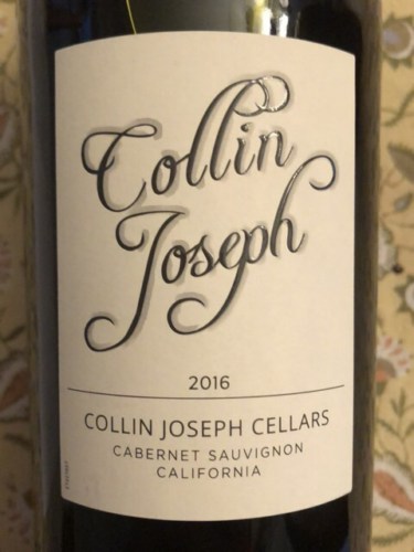 2016 Collin Joseph Cellars Cabernet Sauvignon | Vivino US