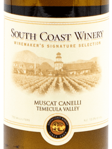 South Coast Winery Muscat Canelli | Vivino Australia