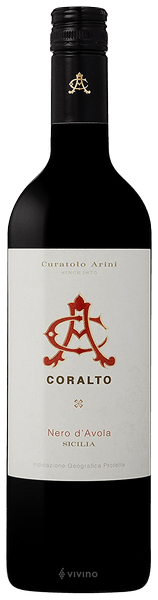 Curatolo Arini Coralto Nero d'Avola | Vivino Brasil