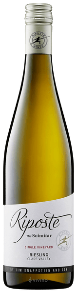 Riposte by Tim Knappstein The Scimitar Riesling | Vivino English