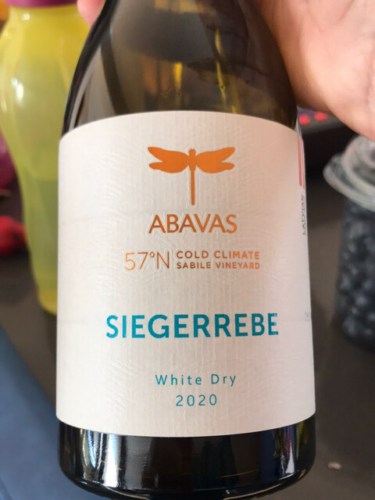 Abavas 57 N Sabile Vineyard Siegerrebe | Vivino US