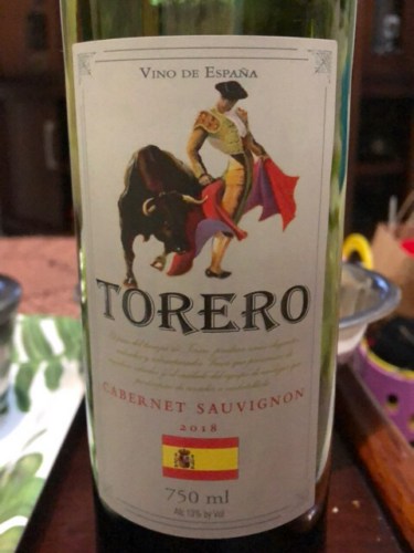 Torero Cabernet Sauvignon | Vivino US