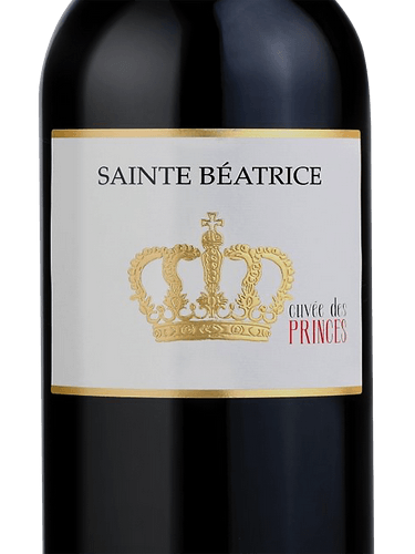 Château Sainte Béatrice Cuvée des Princes Rouge | Vivino