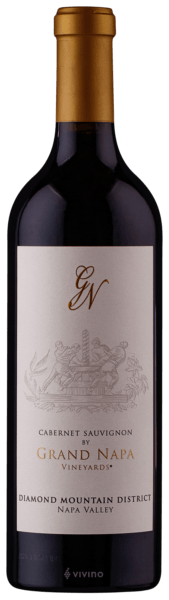 2015 Grand Napa Vineyards Diamond Mountain Cabernet Sauvignon | Vivino US