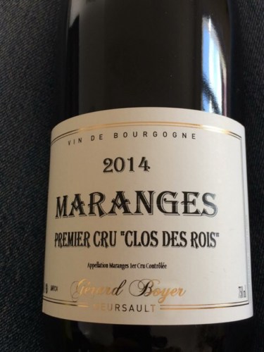 Gerard Boyer Maranges 1er Cru 'Le Clos des Rois' | Vivino US