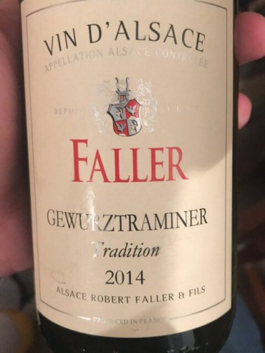 2017 Robert Faller & Fils Tradition Gewürztraminer | Vivino US
