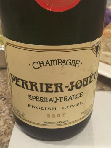 Perrier-Jouët English Cuvée Brut Champagne | Vivino US
