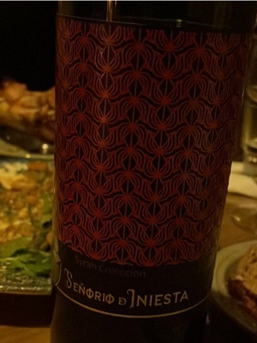 Señorío de Iniesta Colección Syrah | Vivino US