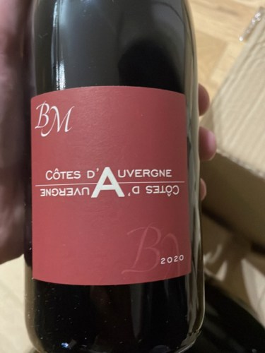 Montel Benoit Côtes d'Auvergne Rouge | Vivino US