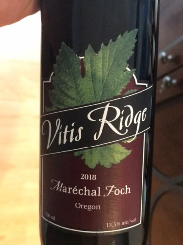 Vitis Ridge Marechal Foch | Vivino US
