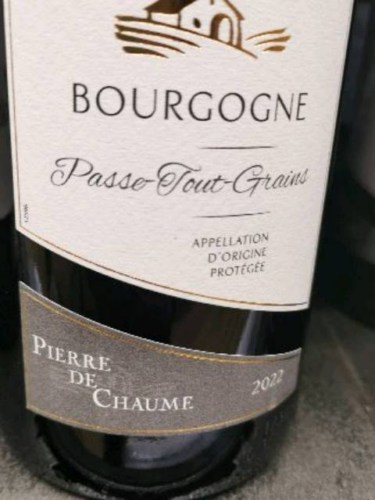 Pierre de Chaume Bourgogne Passe-tout-grains | Vivino Canada