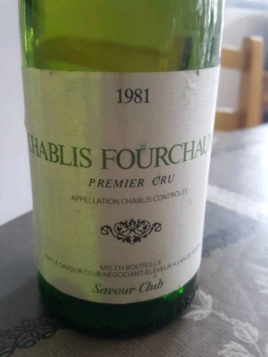 Le Savour Club Chablis Fourchaume Premier Cru | Vivino United States