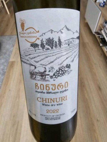 Uplistsikhe Chinuri | Vivino US