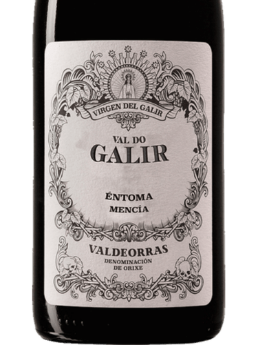 Bodegas Virgen de Galir Val do Galir Éntoma Mencia | Vivino English