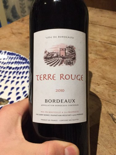 Domaine Bonnet Gilbert Terre Rouge Bordeaux | Vivino France