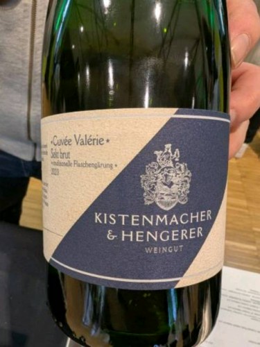 Kistenmacher & Hengerer Cuvée Valérie Sekt Brut | Vivino US