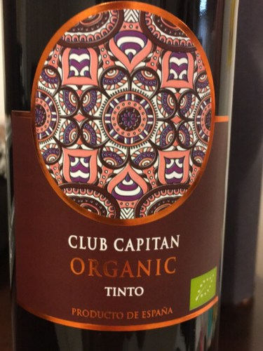 Club Capitan Organic Tinto | Vivino English