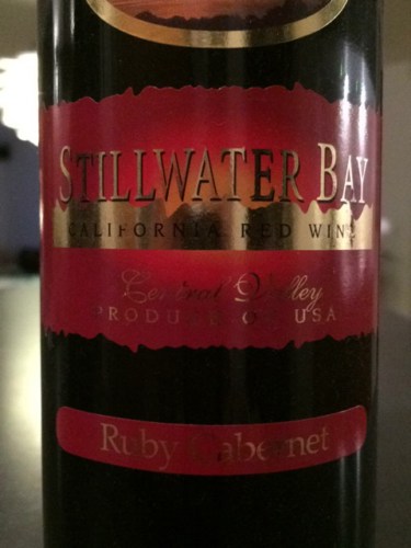 Stillwater Bay Ruby Cabernet | Vivino US
