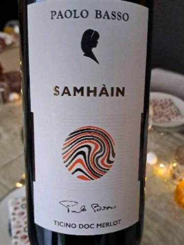 Paolo Basso Samhàin Merlot | Vivino US