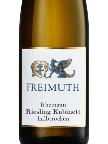 Weingut Alexander Freimuth Riesling Kabinett Halbtrocken | Vivino US