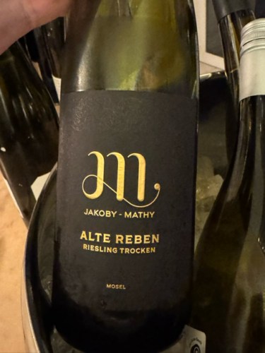 Jakoby-Mathy Alte Reben Riesling Trocken | Vivino US