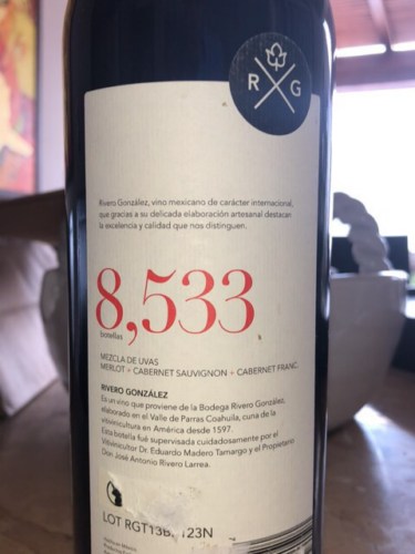 RGMX 8,533 Red Blend | Vivino US