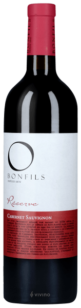 Bonfils Réserve Cabernet Sauvignon | Vivino US
